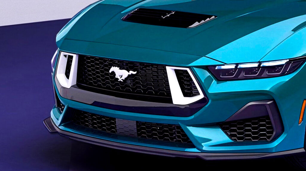 View Photos of the 2026 Ford Mustang with the New FX Package