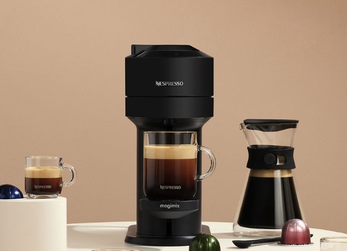 Nespresso Vertuo Espresso Machines & Coffee Pod Machines
