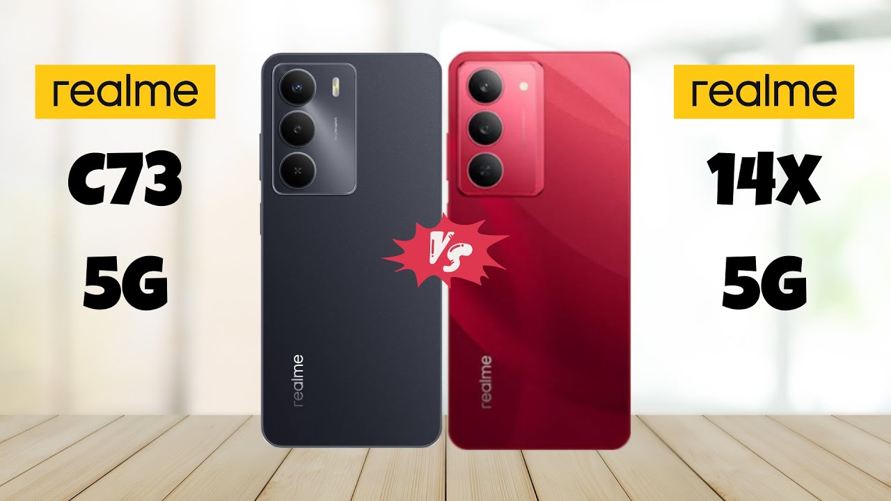 Realme C73 Unveiled: Budget-Friendly 5G Contender Big Battery!